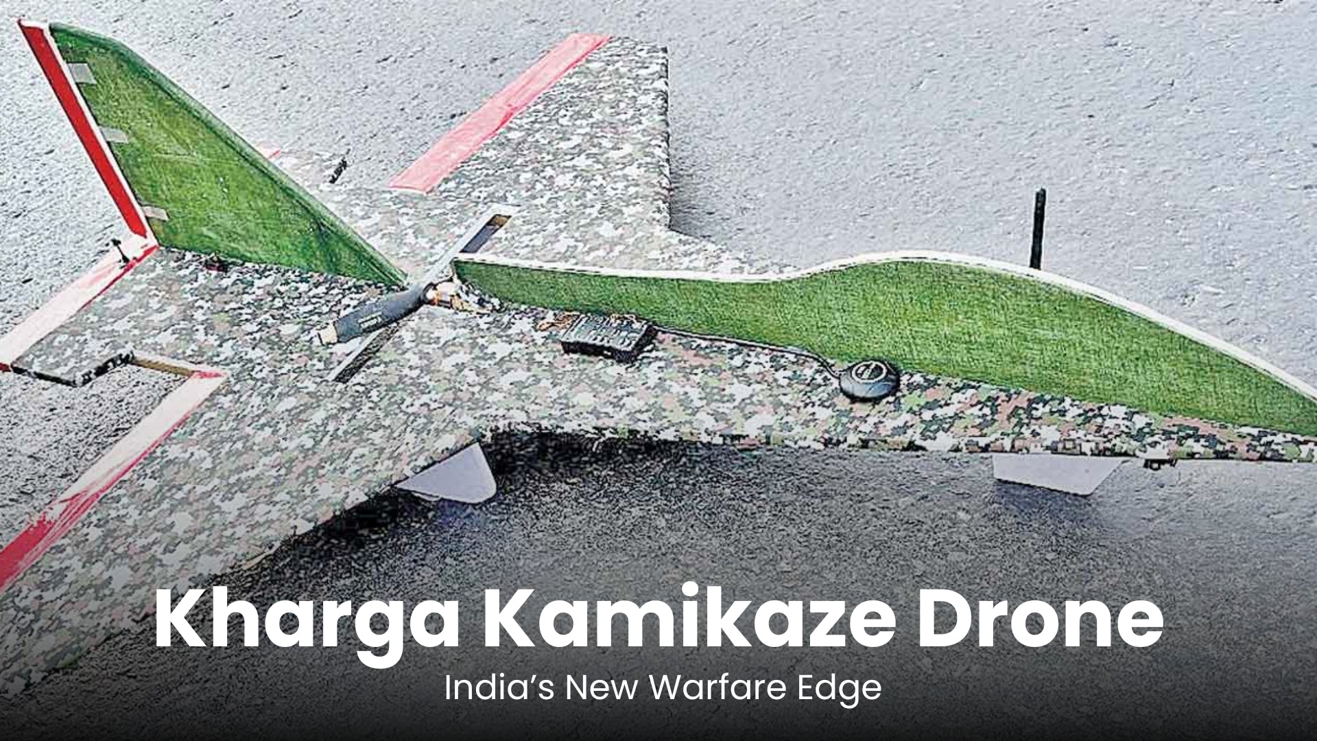 Kharga Kamikaze: Indian Army's High-Speed Attack Drone