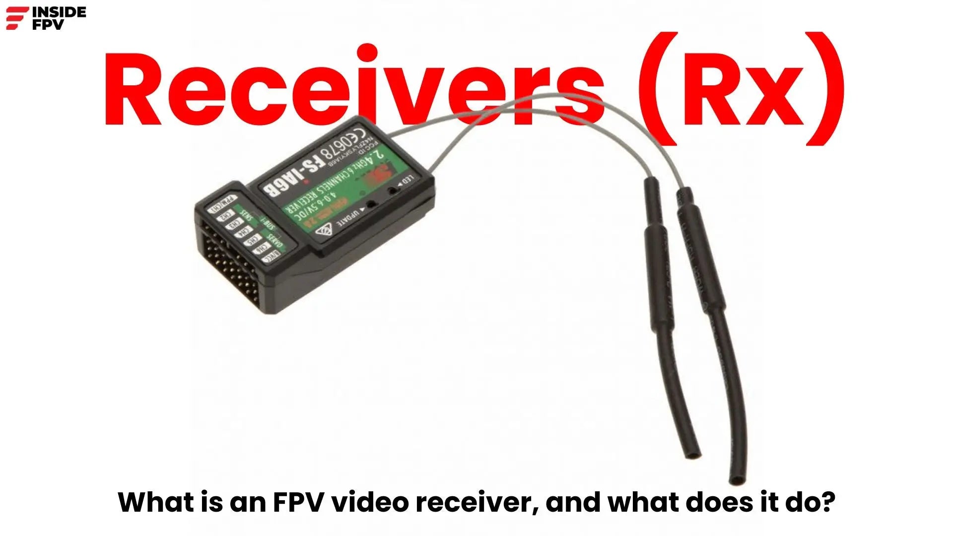 What are Receivers (Rx)?