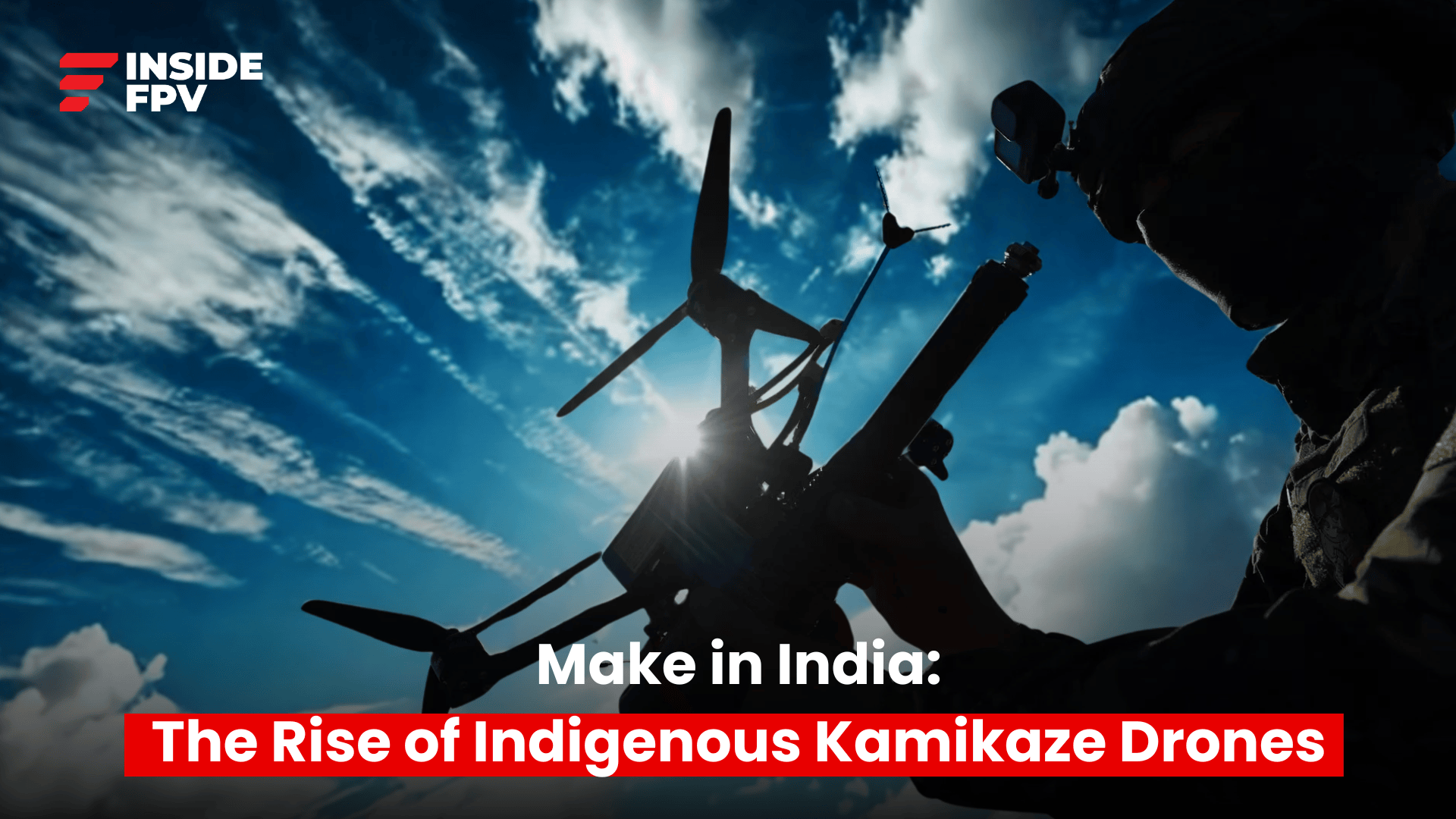 Made in India Kamikaze Drones | Indigenous Drone Tech | insideFPV