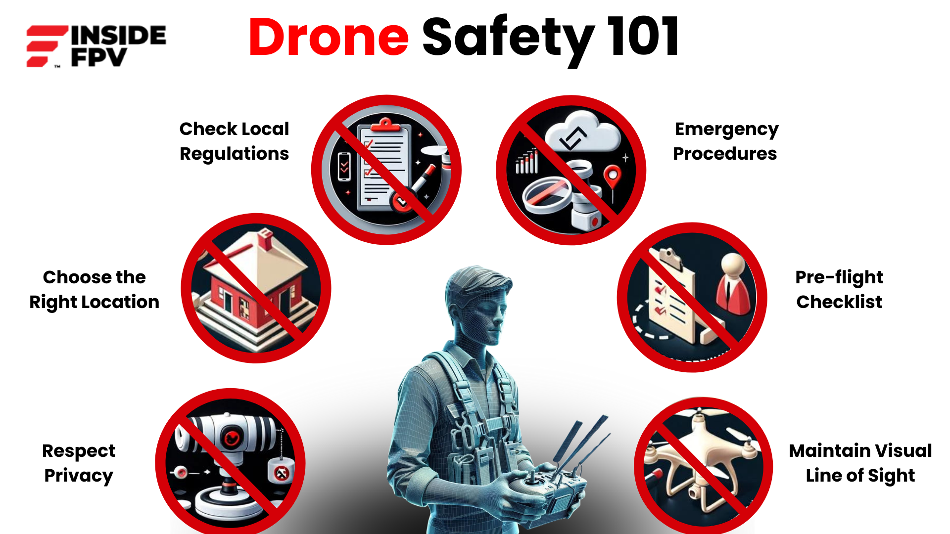 Drone Safety 101: Best Practices for Safe Flying Drone Safety 101: Best Practices for Safe Flying