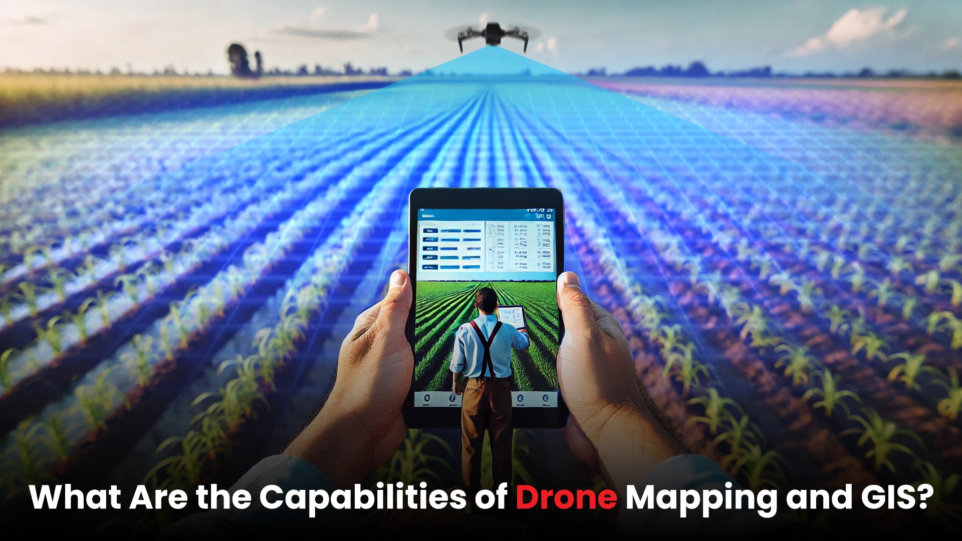 Exploring the Potential of Drone Mapping and GIS