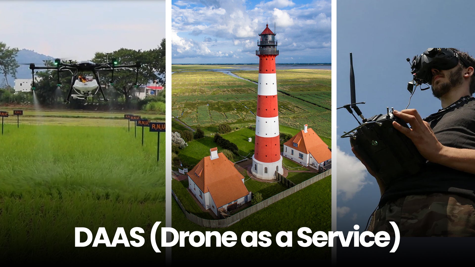 A Comprehensive Guide To Drones As A Service (DaaS)