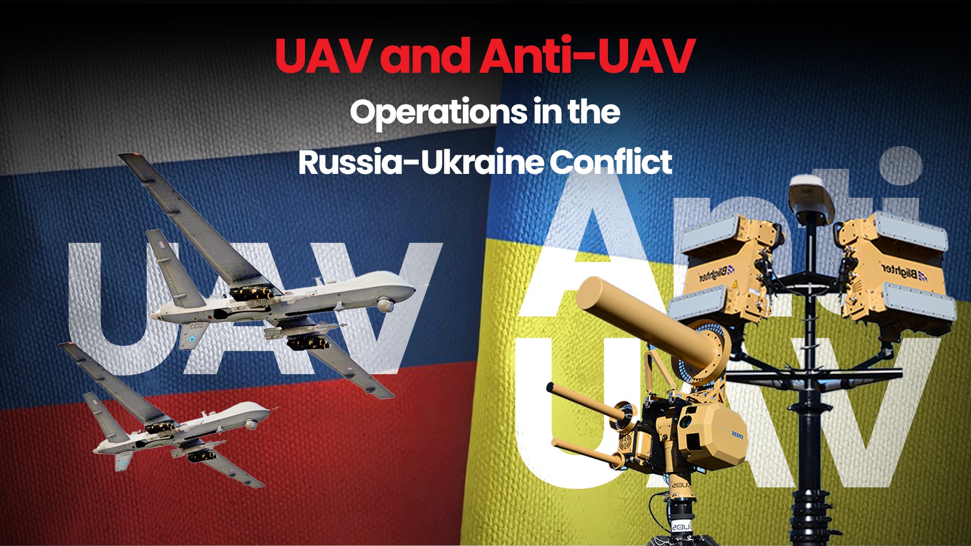 Understanding the UAV and Anti-UAV Operations in the Russia-Ukraine Co