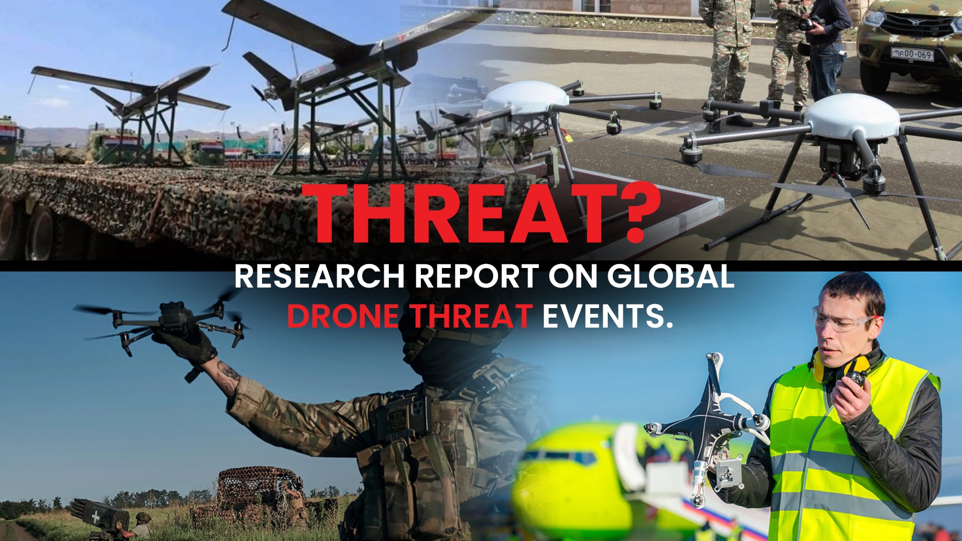 Compilation and Research Report on Global Drone Threat Events