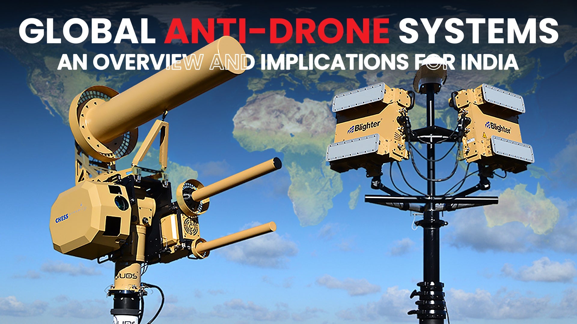 Global Anti-Drone Systems: A Global Landscape and Lessons for India