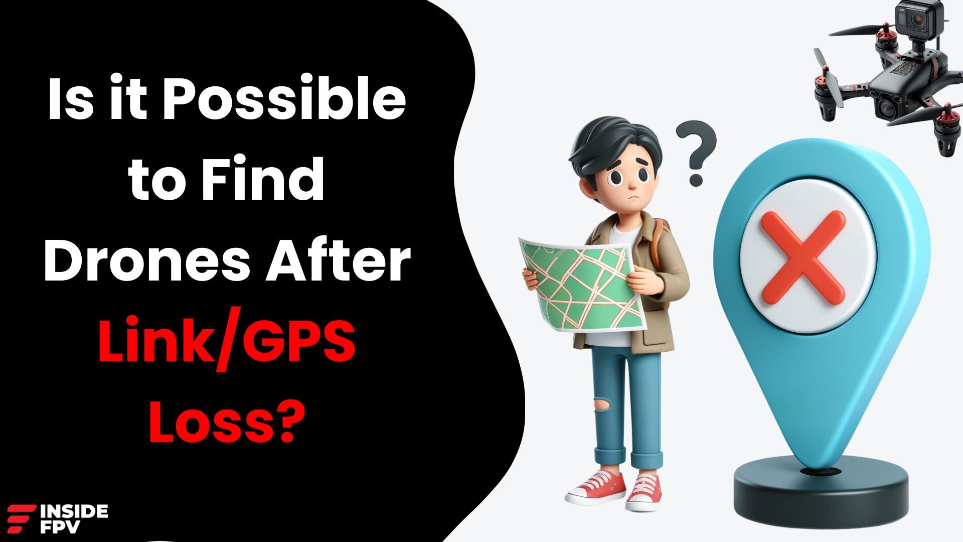Is it Possible to Find Drones After Link/GPS Loss?