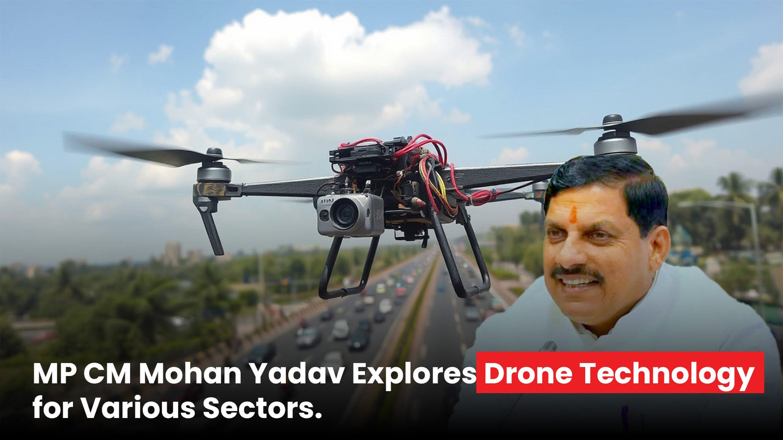 Nagpur Becomes Drone Tech Hub: Fadnavis Inaugurates Facility