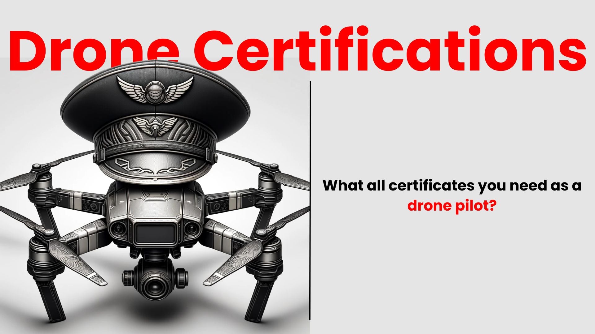 What are D1-D5 Certificates?