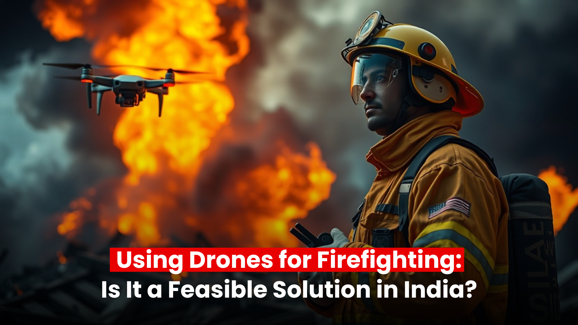 Using Drones for Firefighting: Is It a Feasible Solution in India?