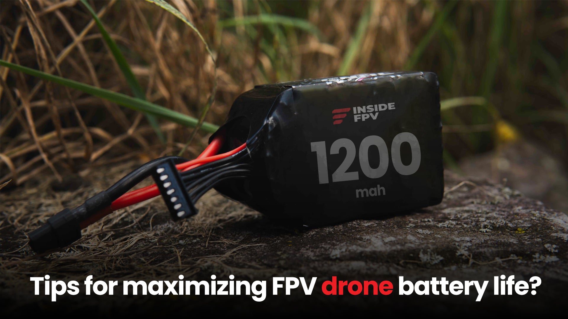 How to maintain the battery health of FPV drones?