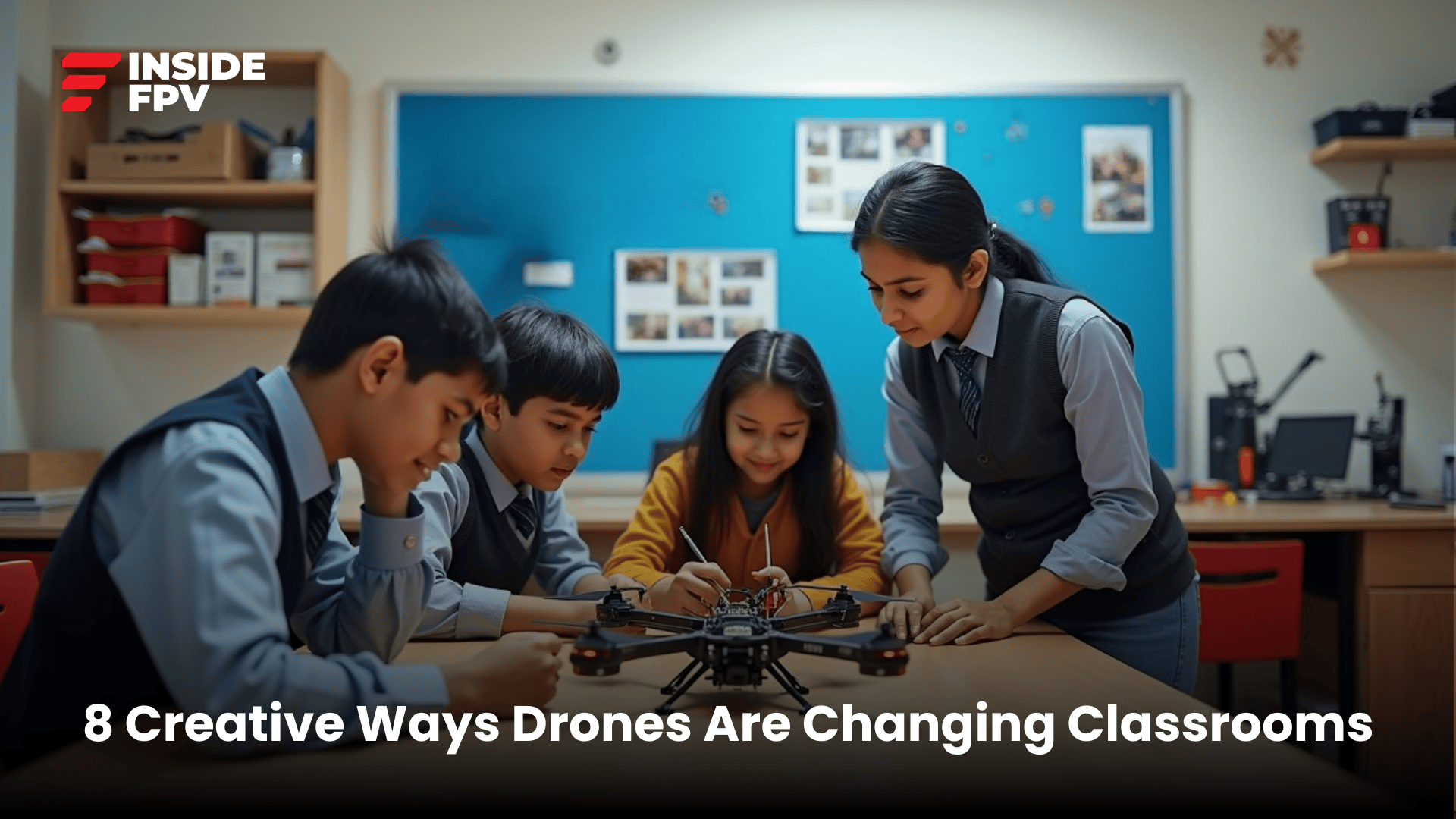 8 Innovative Ways Drones Are Transforming Classrooms