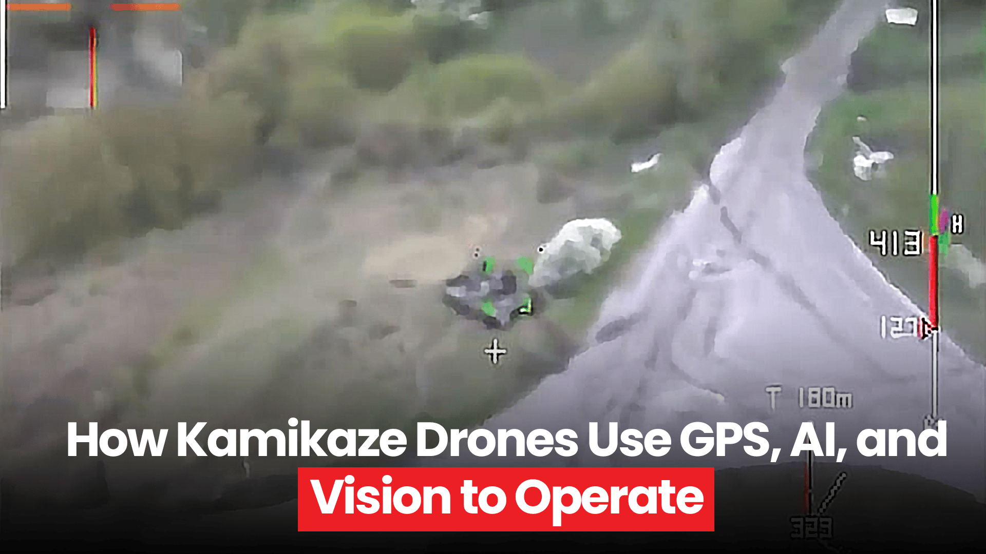How GPS, AI & Vision Systems Power Kamikaze Drones - insideFPV