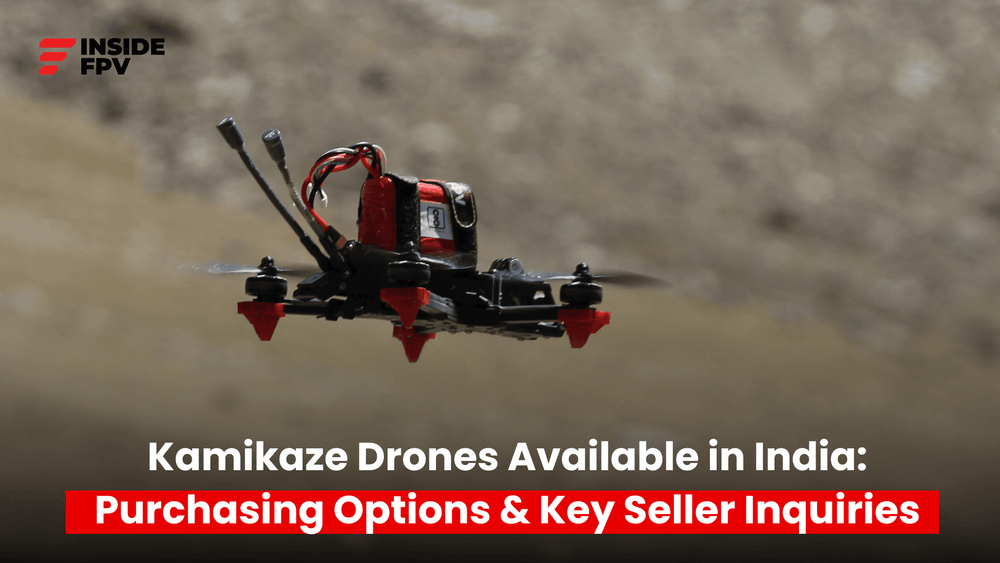 Made in India Kamikaze Drones | Indigenous Drone Tech | insideFPV