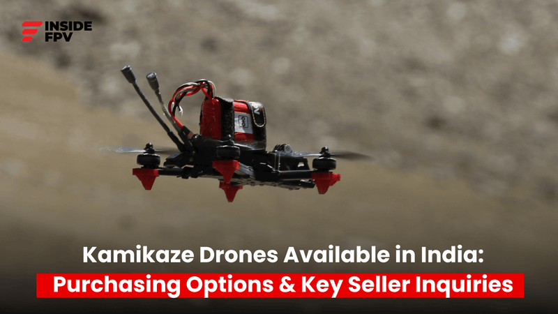 Made in India Kamikaze Drones | Indigenous Drone Tech | insideFPV