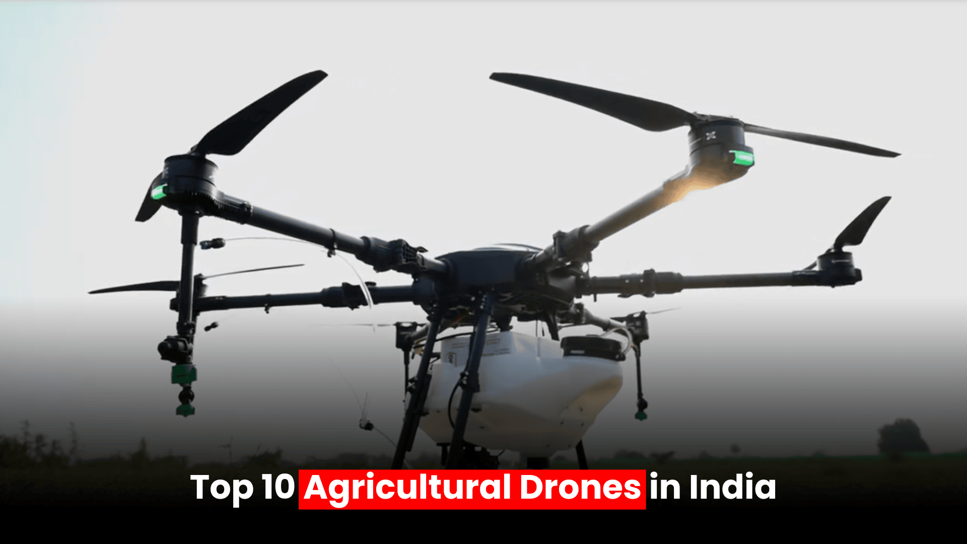 Top 10 Agricultural Drones in India (2025 Edition) - insideFPV