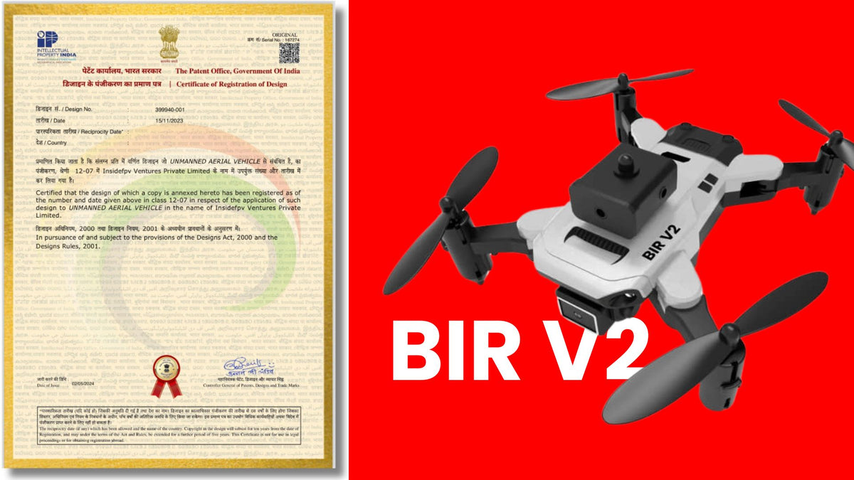 About InsideFPV – India’s Deep-Tech Drone Company