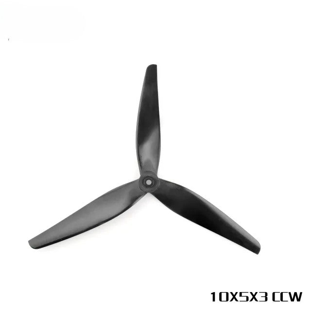 HQ Prop MacroQuad 10x5x3 Tri-Blade 10" Glass Reinforced Prop(1CW,1CCW)