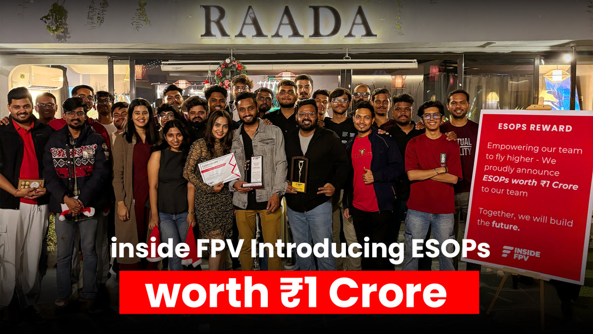 About InsideFPV – India’s Deep-Tech Drone Company