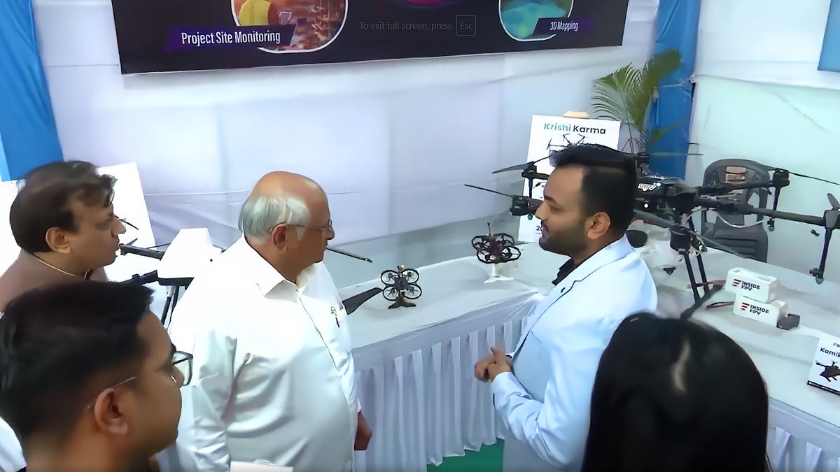 About InsideFPV – India’s Deep-Tech Drone Company