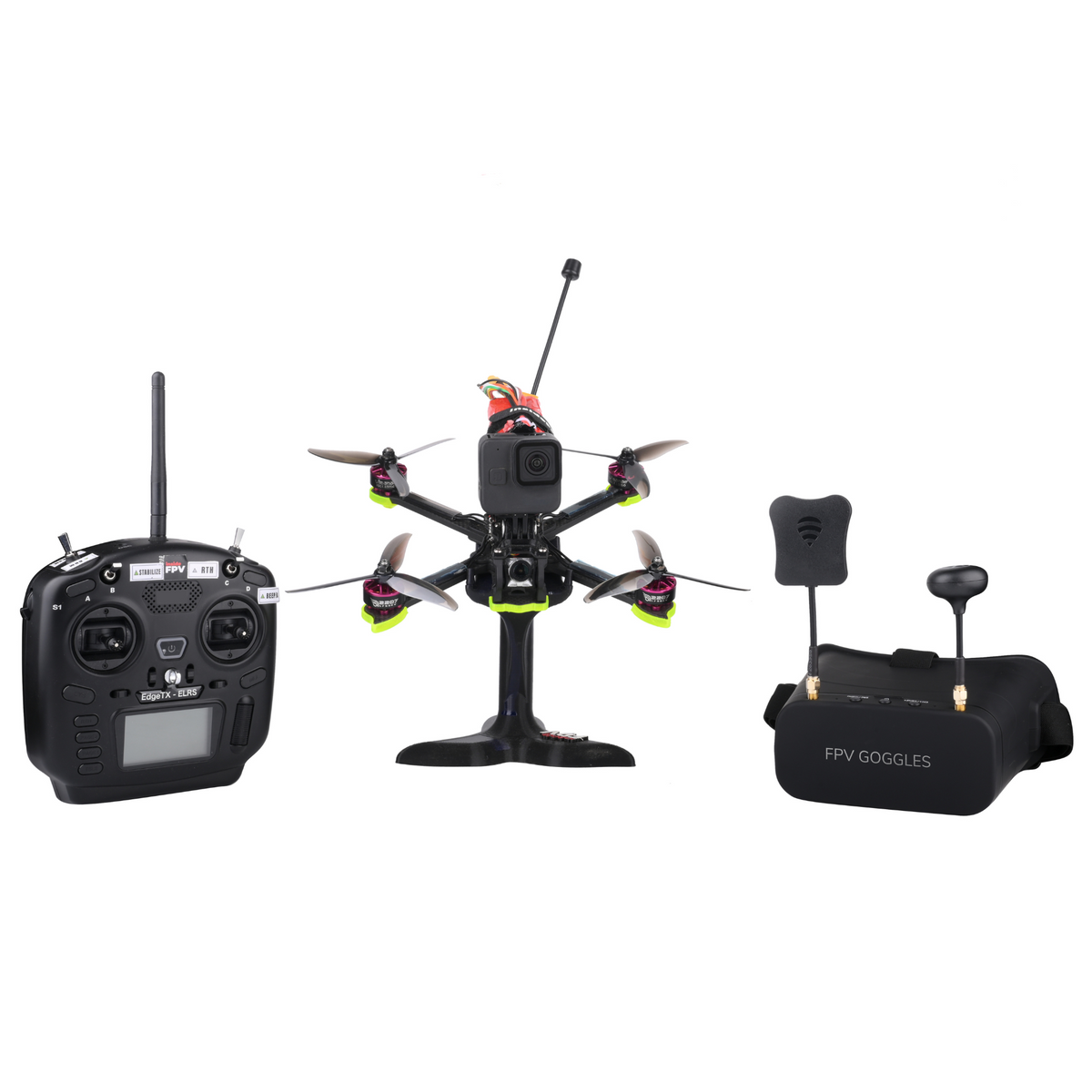 Buy Advik, 360° Dynamics | Quadcopter | Quad Drone | insideFPV