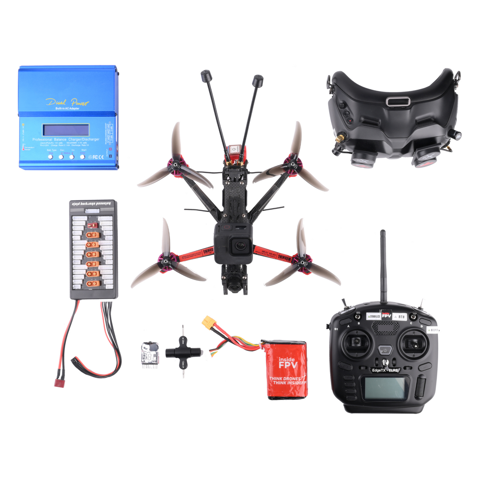 Buy Advik, 360° Dynamics | Quadcopter | Quad Drone | insideFPV