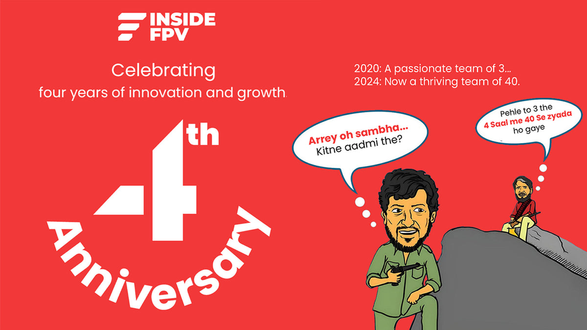 About InsideFPV – India’s Deep-Tech Drone Company