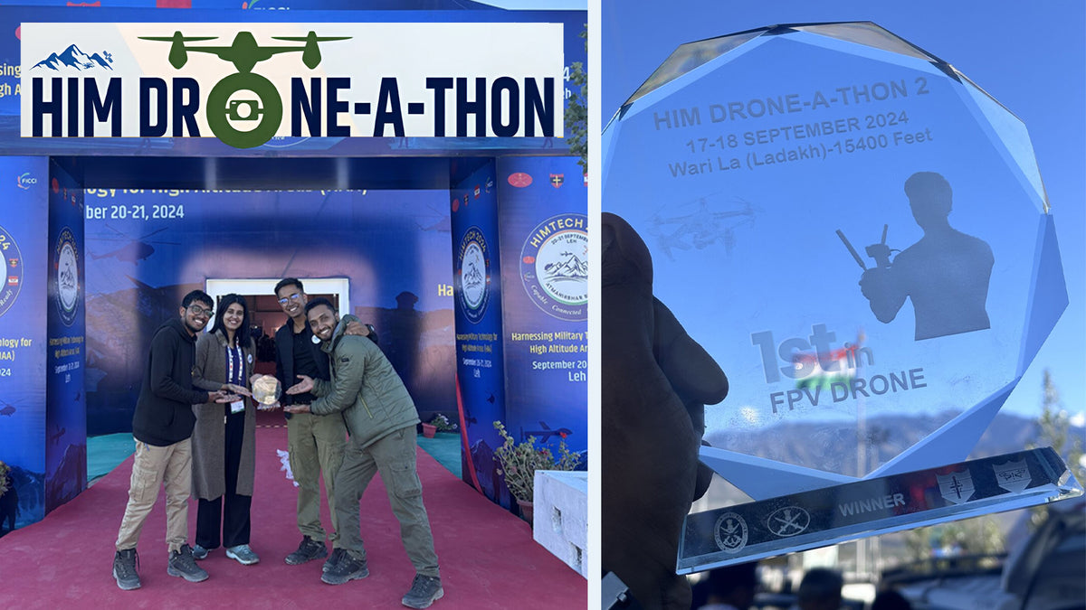 About InsideFPV – India’s Deep-Tech Drone Company