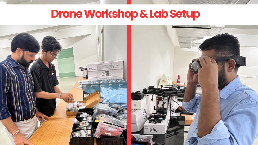 About InsideFPV – India’s Deep-Tech Drone Company