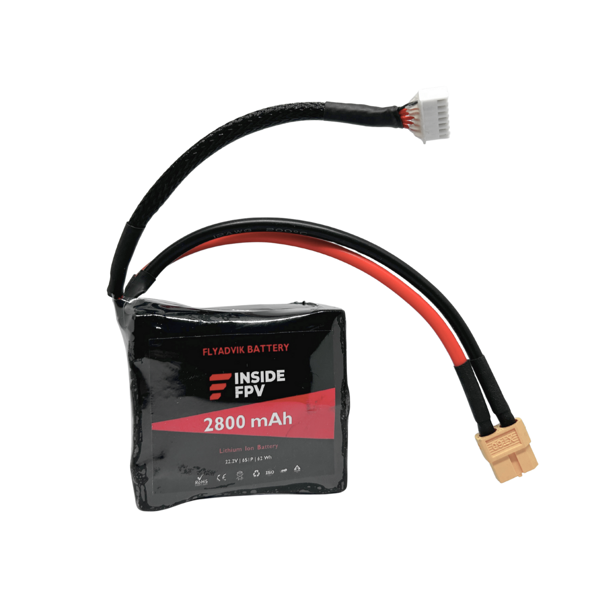 Eachine FPV Goggles EV800D 5.8G 40CH Diversity With DVR