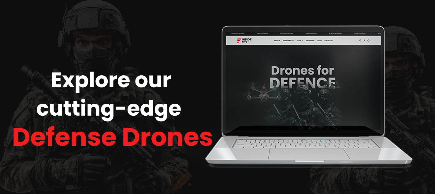 InsideFPV | India's Leading Drone Manufacturer | Best Drones in India