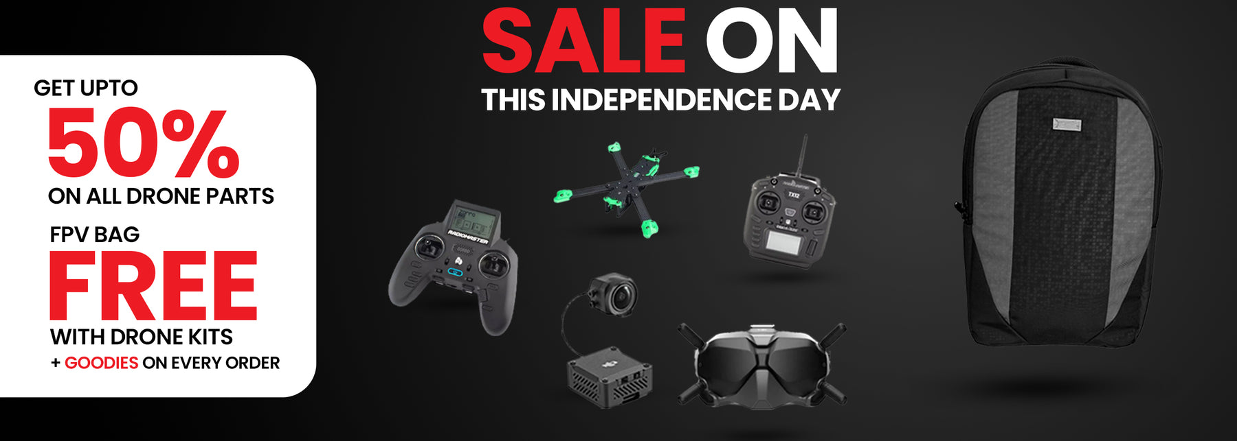 InsideFPV | India's Leading Drone Manufacturer | Best Drones in India