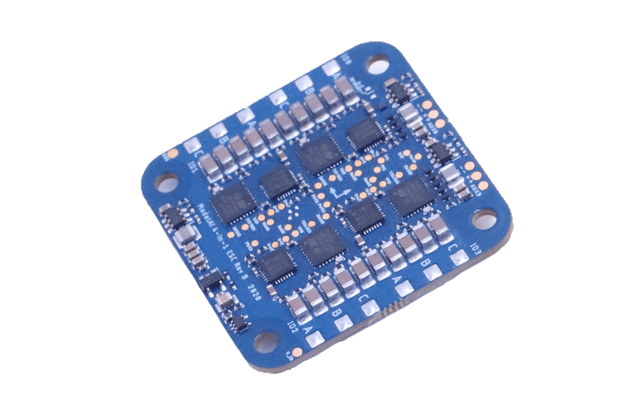 VOXL ESC v2 – 4-in-1 Digital ESC with UART I/O for Autonomous Drones ...